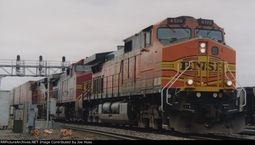 BNSF 4199 West